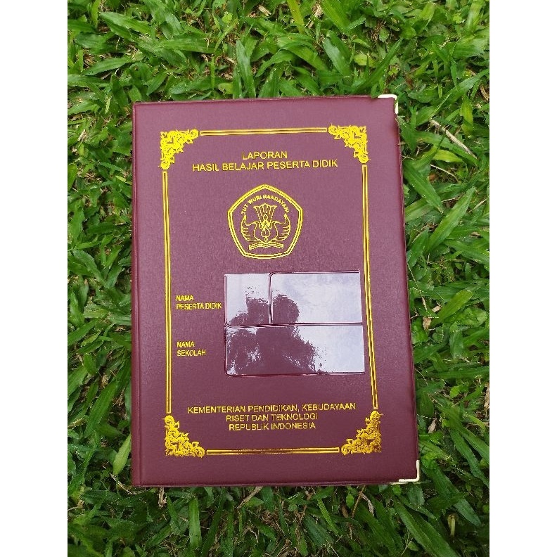 Jual KODE G82L map rapor tanpa minimal ordermap rapor sekolah 2 papan ...