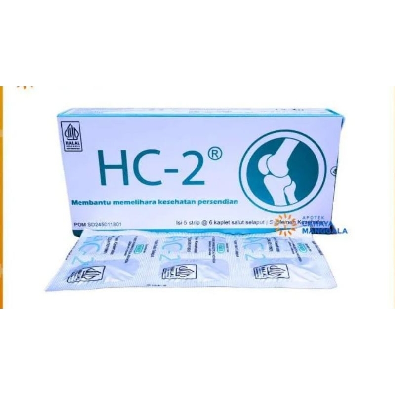 Jual HC-2 Box suplemen kesehatan sendi | Shopee Indonesia