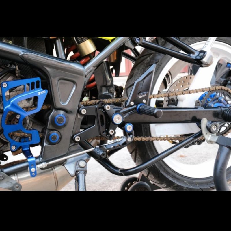 Jual Footstep Step Underbone Racing WR3 RS-Series Ninja 150 RR R SS ZX ...