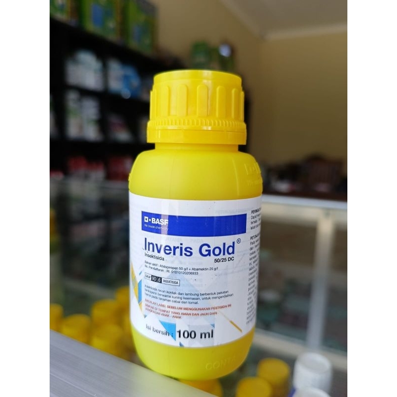 Jual Insektisida INVERIS GOLD 50/25 DC Obat Kutu Daun Trips Aphid ...