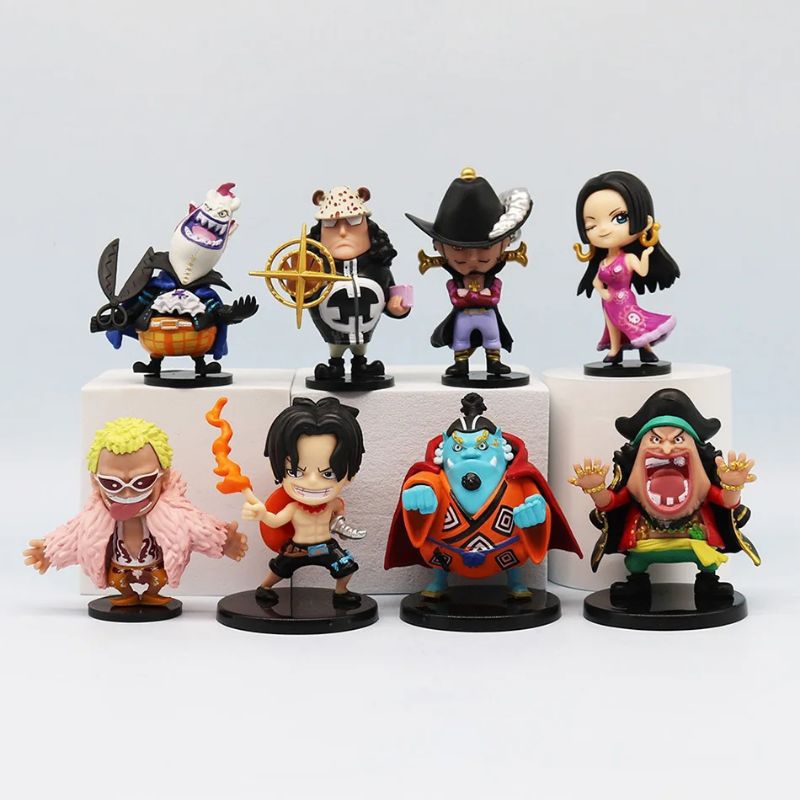 Jual Action Figure One Piece WCF The Great Pirates 100 Ace Marco Aokiji ...