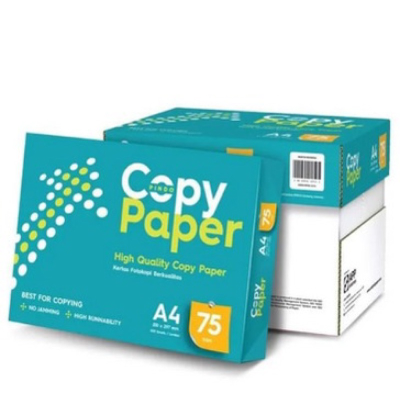 Jual Hvs 75 gr A4 copypaper | Shopee Indonesia