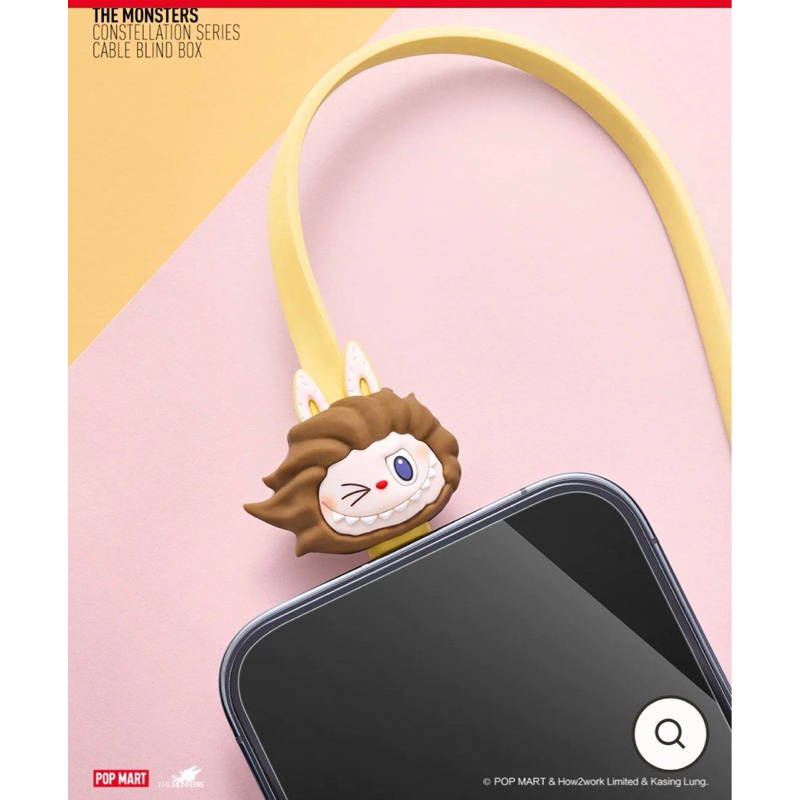 Jual Pop Mart Labubu Iphone Charger Blind Box Cable | Shopee Indonesia