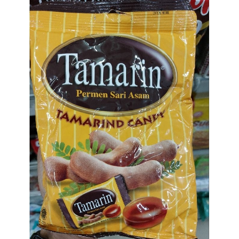 Jual KZ - tamarin permen sari asem 135g isi 50pcs | Shopee Indonesia