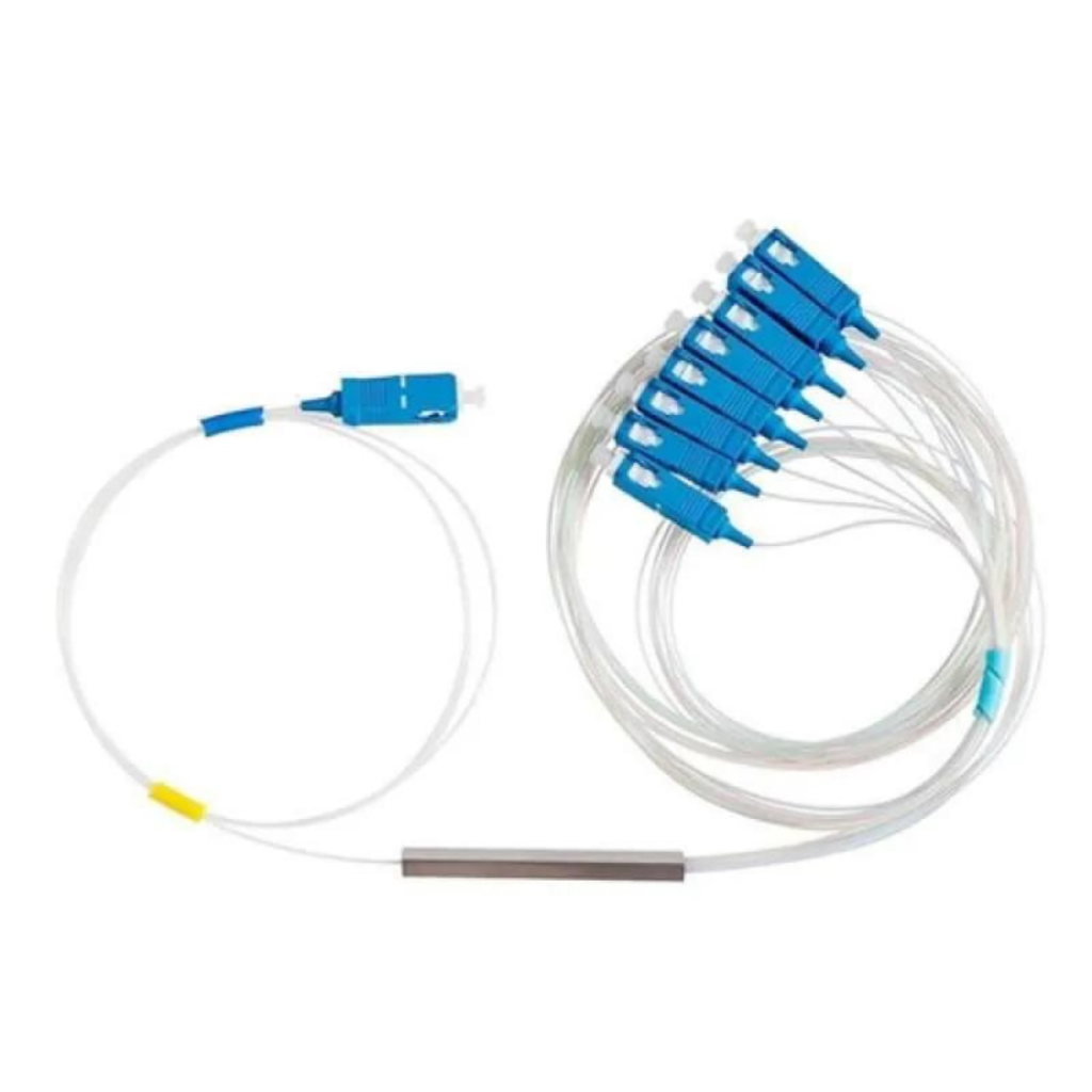 Jual Passive Spliter SC/UPC Fiber Optik FTTH SC UPC Splitter Mini PLC ...