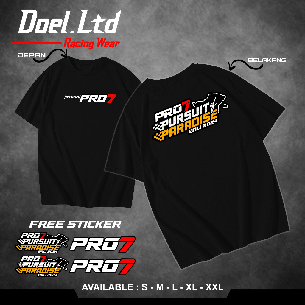 Jual Kaos Diesel War 2024 Bali Tshirt Pro7 Pursuit of Paradise Baju ...