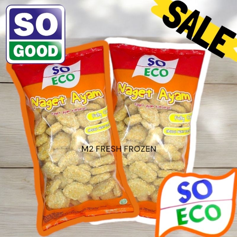 Jual Nuget So Eco 1 Kg | isi 60 | | Shopee Indonesia
