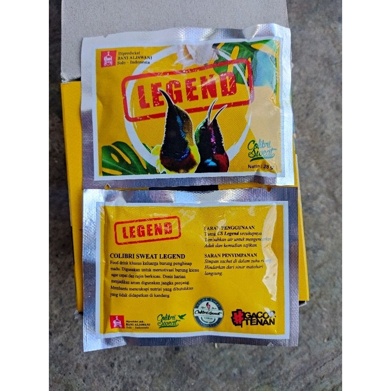 Jual Colibri sweet legend | Shopee Indonesia