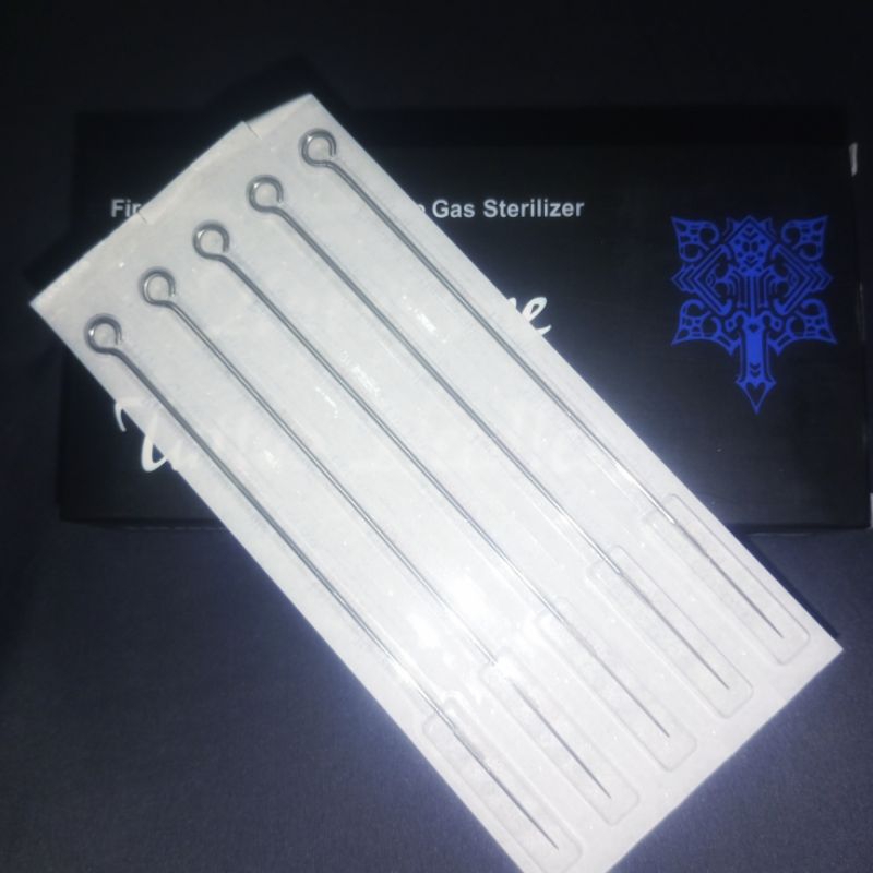 Jual 9RL / RL9Jarum Garis Selembar Isi 5 Batang Untuk Tato - Jarum ...