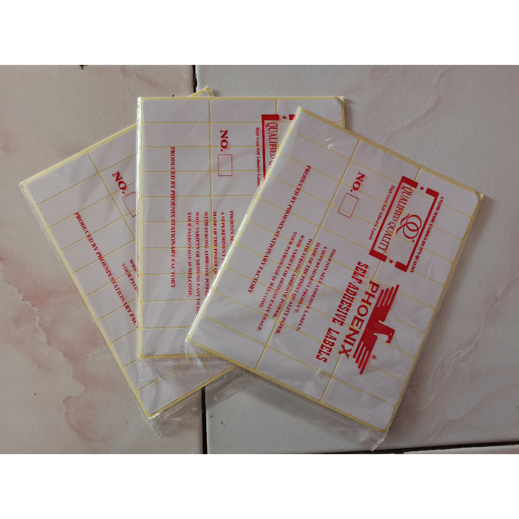 Jual Stiker label 107 nama untuk undangan, surat dll | sticker label ...