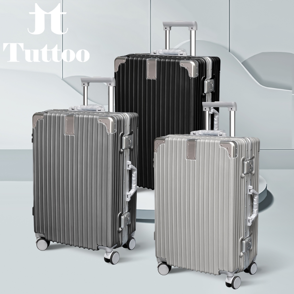 Jual Tuttoo Y7102 Koper Cabin Pesawat Size 20inch 24 inch TSA Lock ...
