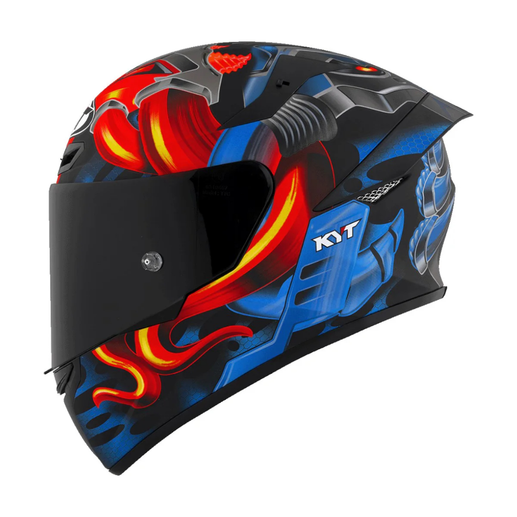 Jual HELM KYT TT COURSE MAGNET MATT (VISOR CLEAR) | Shopee Indonesia