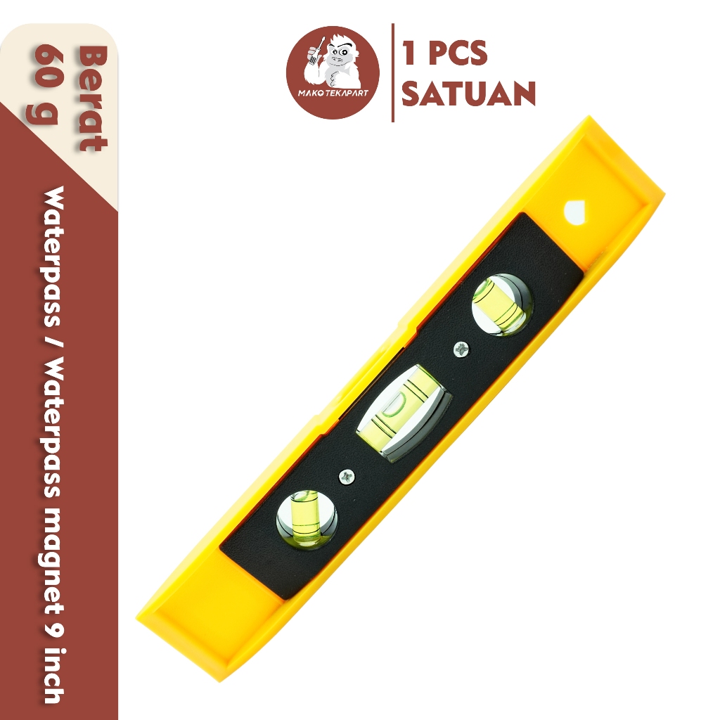 Jual Spirit Level Waterpass Magnet Alat Ukur Kemiringan Waterpass ...