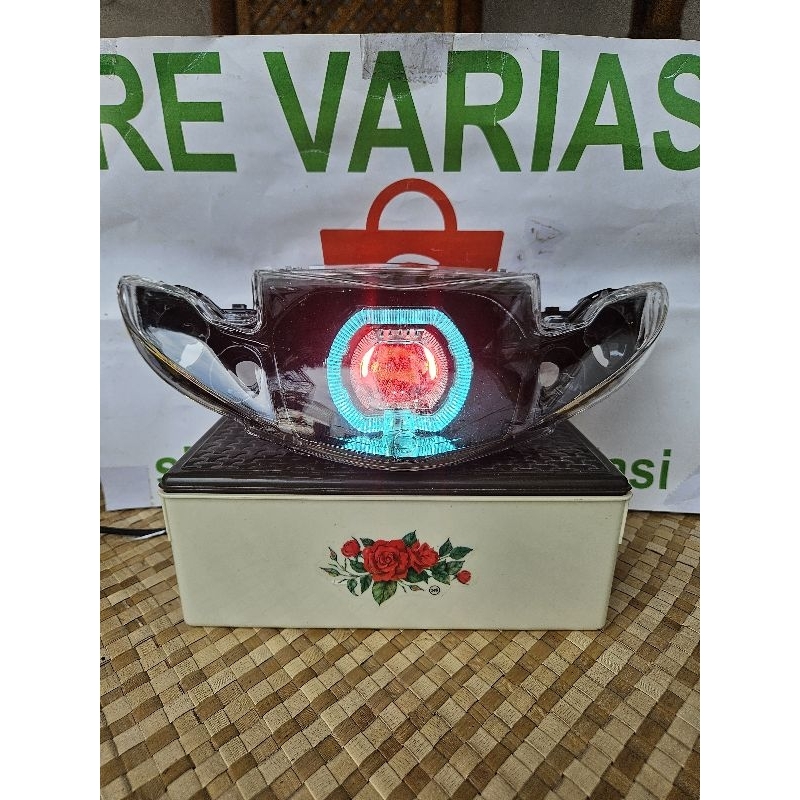 Jual REFLEKTOR BILED 3.5 IN PNP VEGA R NEW ( RING BILED ICE BLUE ...