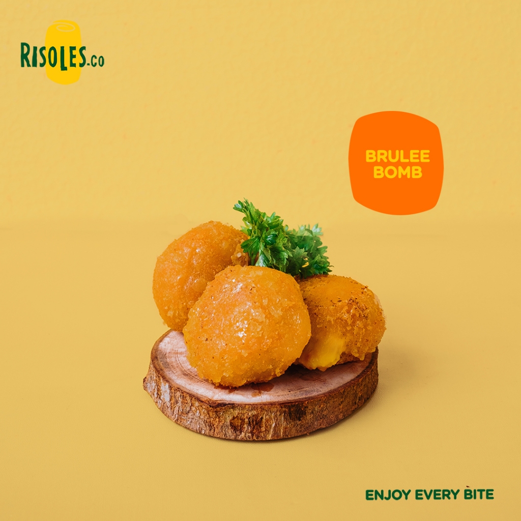 Jual BRULEE BOMB [Smokedbeef & Cheese] | Shopee Indonesia