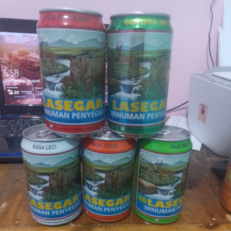 Jual lasegar buah kaleng 320 ml | Shopee Indonesia