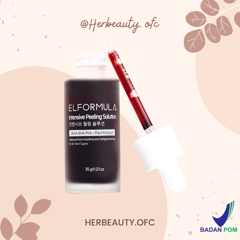 Jual (Ready) ELFORMULA Intensive Peeling Solution for Exfoliating ...