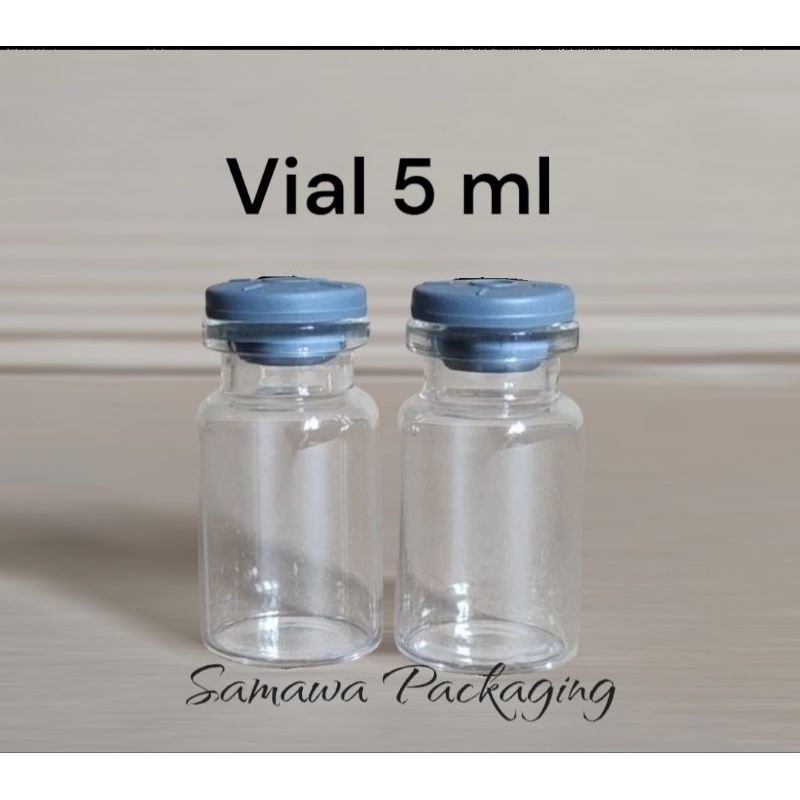 Jual Botol Vinisilin / Vial 5ml / 10ml | Shopee Indonesia