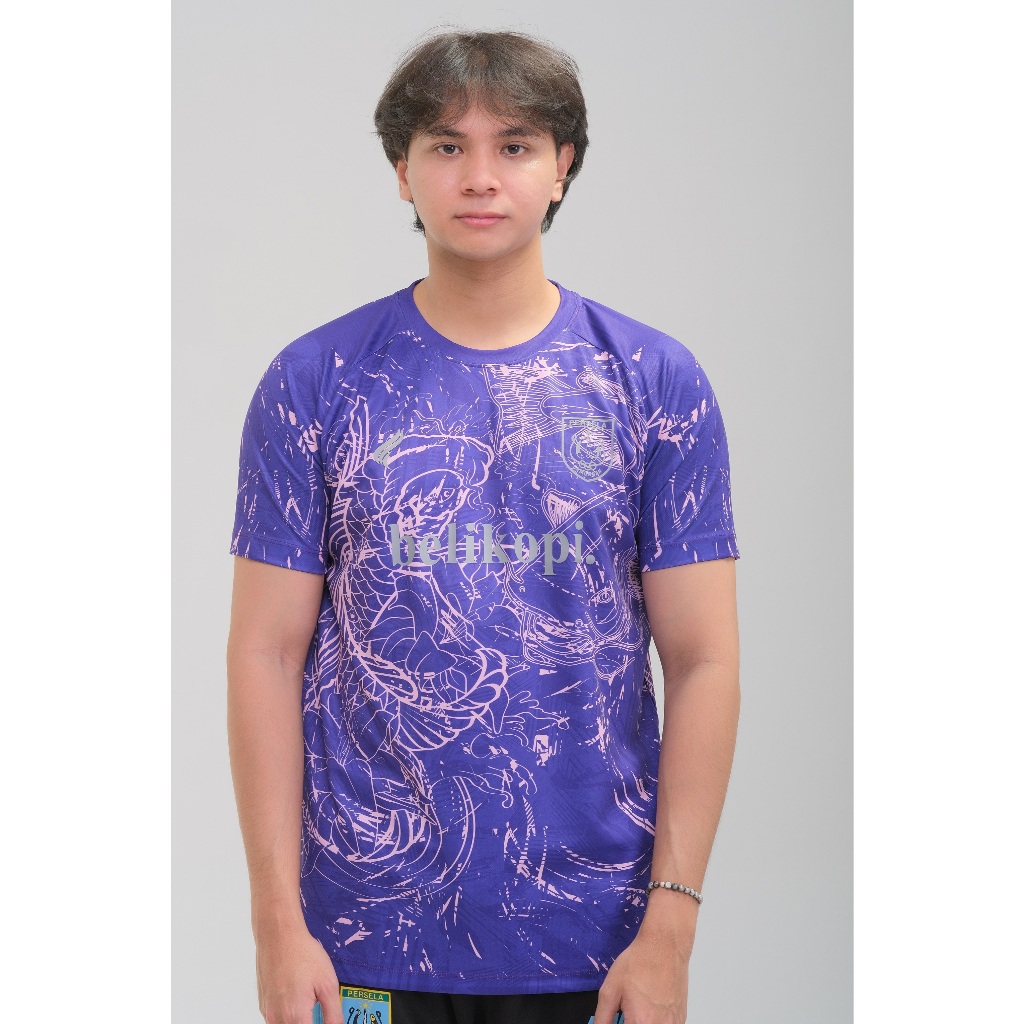 Jual Jersey Persela Training Kit Purple 2024 || [Original by Persela ...