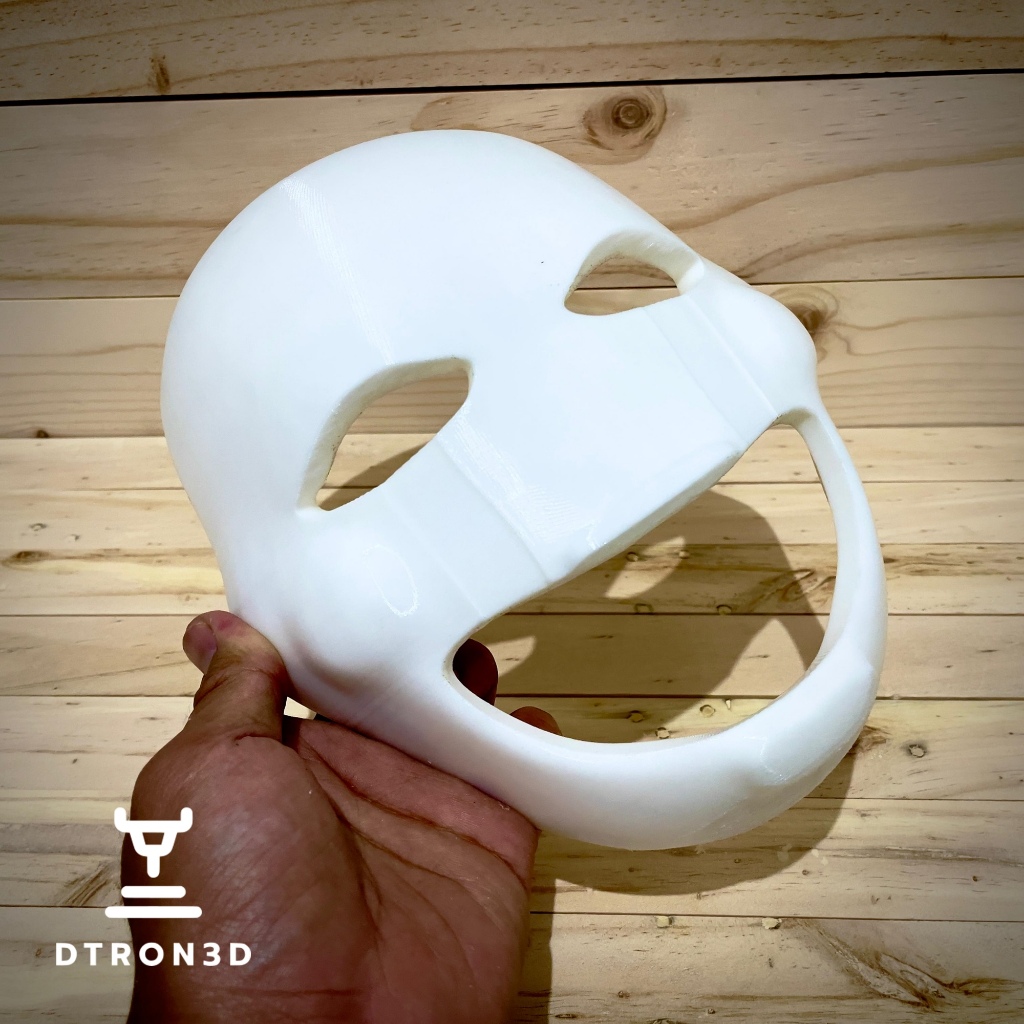 Jual Topeng Marionette Mask Topeng Badut Clown Mask Bahan | Shopee ...