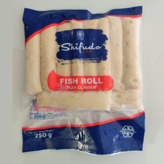 Jual Shifudo Fish Roll 250gr / Olahan Ikan | Shopee Indonesia
