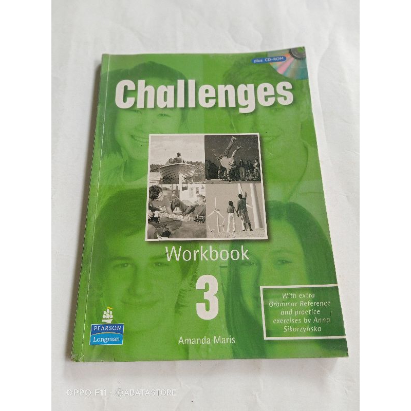 Jual BUKU CHALLENGES WORKBOOK 3 AMANDA MARIS NON CD | Shopee Indonesia