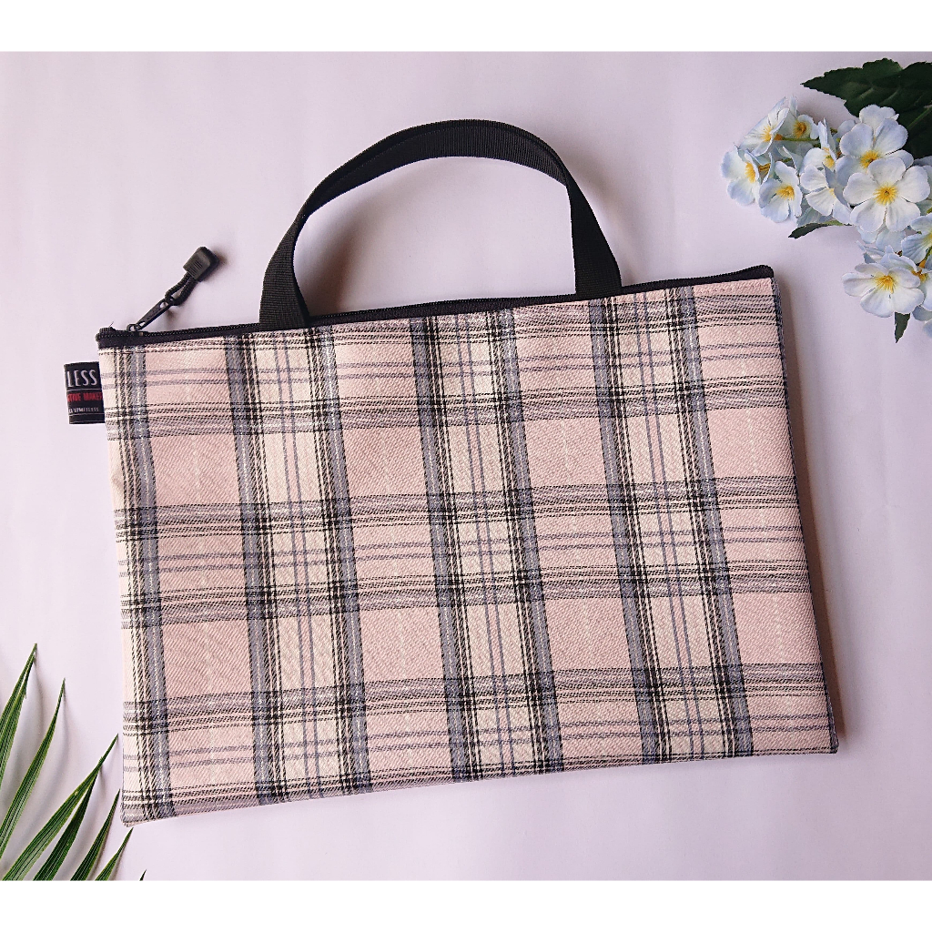 Jual Limitless - Document Bag PINKY Bahan Anti Air / Tas Map Dokumen ...