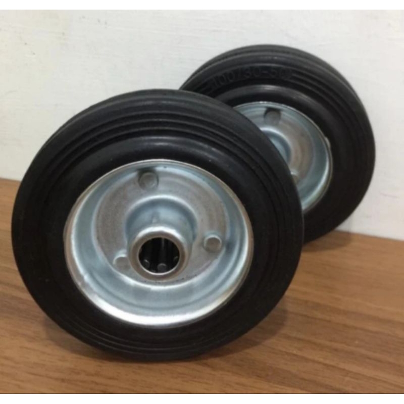 Jual roda only 3 inchi roda trolly steling roda troli / wheel only ...