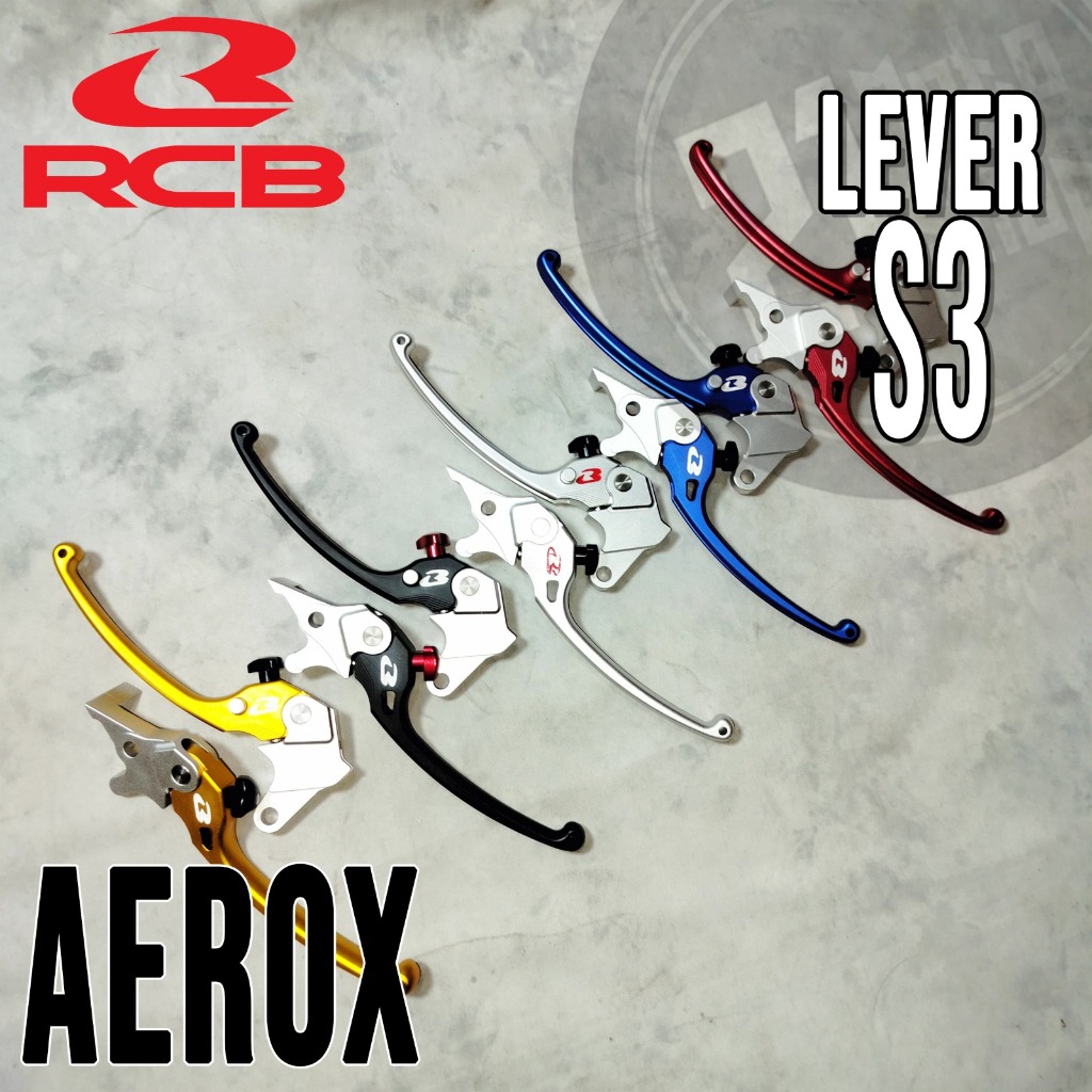 Jual Handle Rem Set RCB S3 Aerox 155 Lexi Freego Filano Lever ...