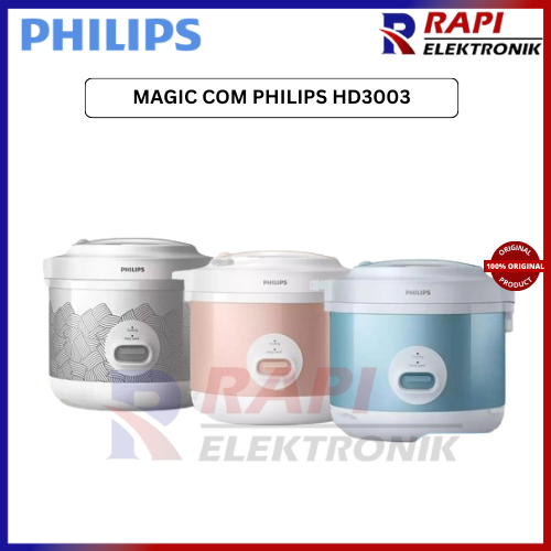 Jual MAGIC COM PHILIPS HD3003 / HD 3003 - 1.8 Liter | Shopee Indonesia