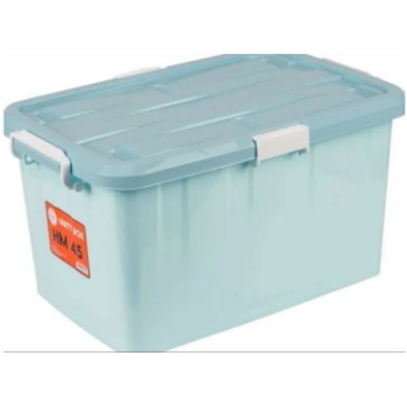 Jual 7624 HOMMY CONTAINER BOX UNITY HM 45 CAMPUR | Shopee Indonesia
