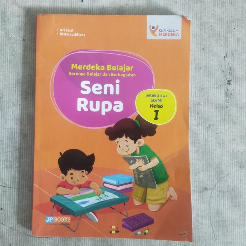 Jual MERDEKA BELAJAR SERUNYA BELAJAR DAN BERKEGIATAN SENI RUPA UNTUK SD ...