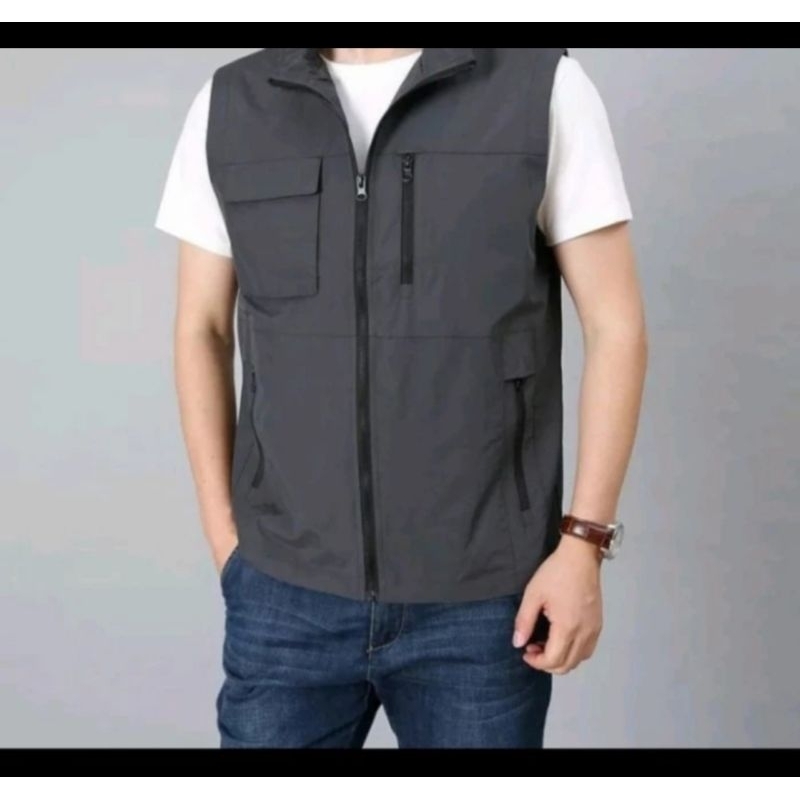 Jual rompi pria casual terbaru murah dan keren | Shopee Indonesia