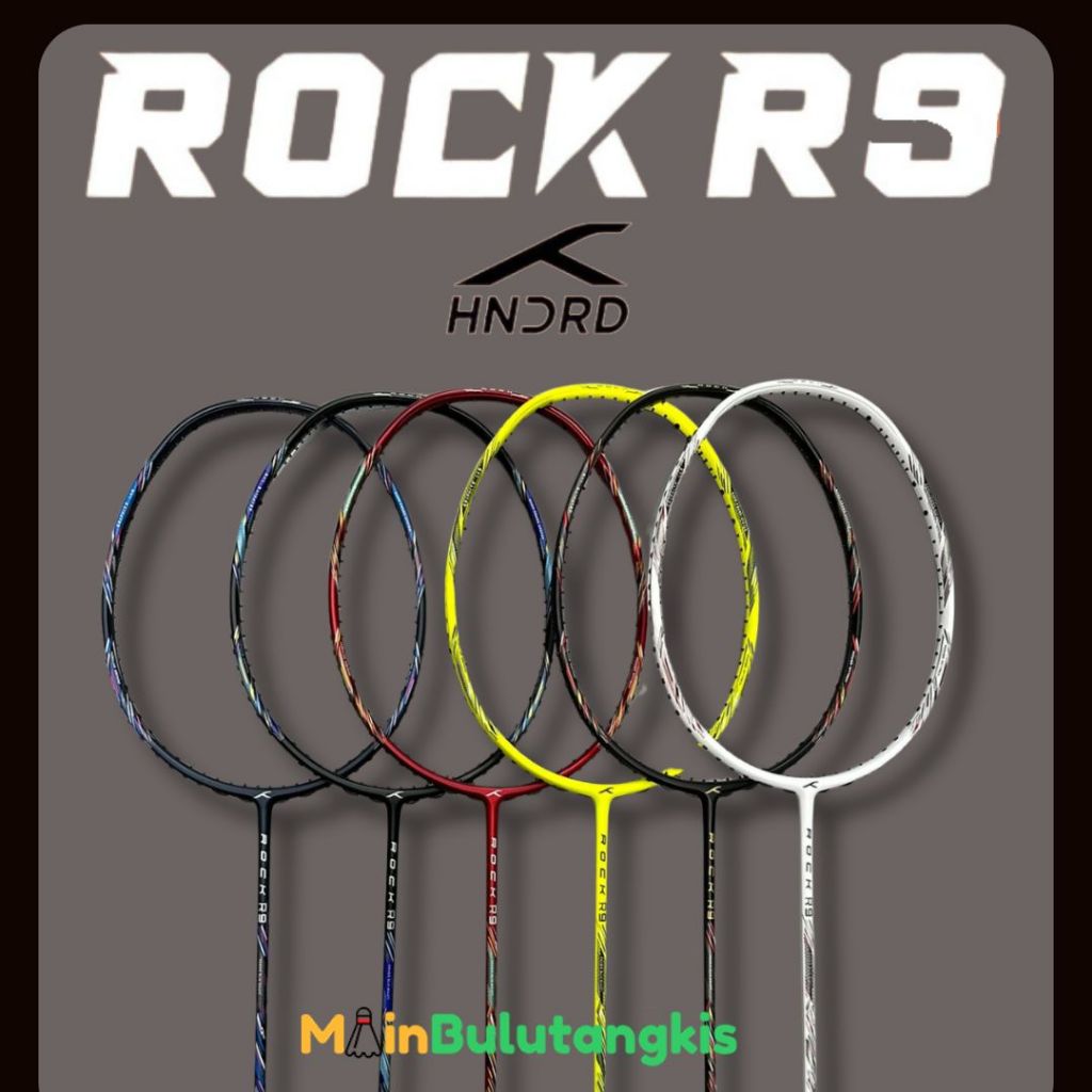Jual Raket Badminton Hundred Rock R9 Original | Shopee Indonesia