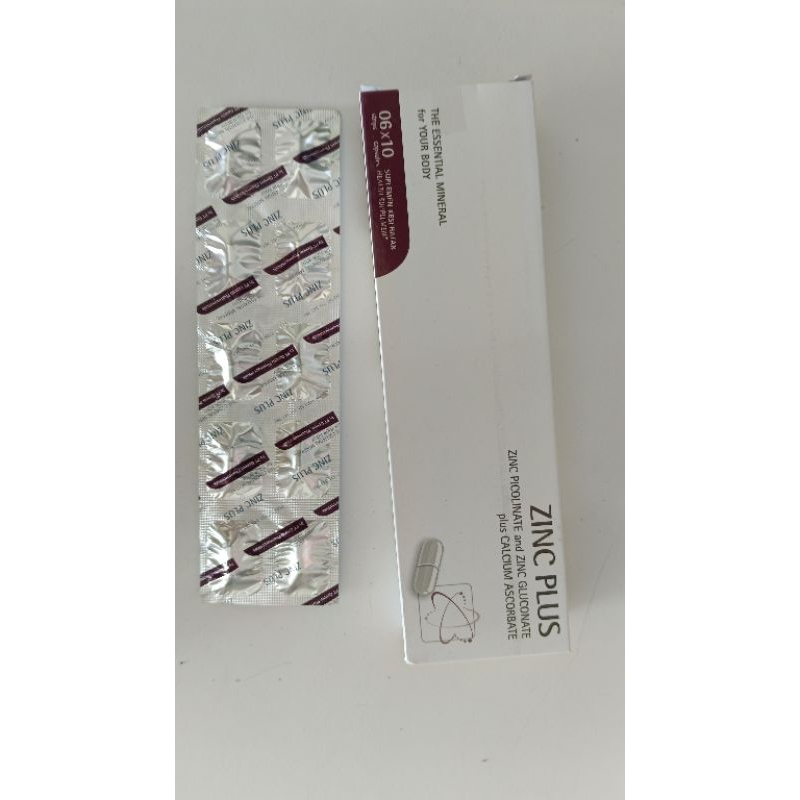 Jual zinc plus | Shopee Indonesia