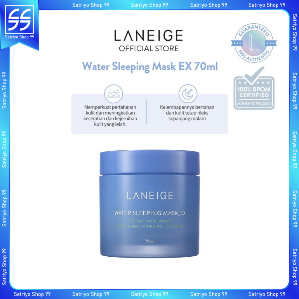Jual Laneige Water Sleeping Mask EX 70ml | Shopee Indonesia