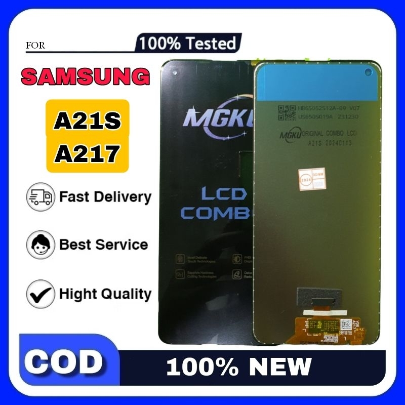 Jual lcd ts touchscreen samsung a21s / a217 fullset | Shopee Indonesia