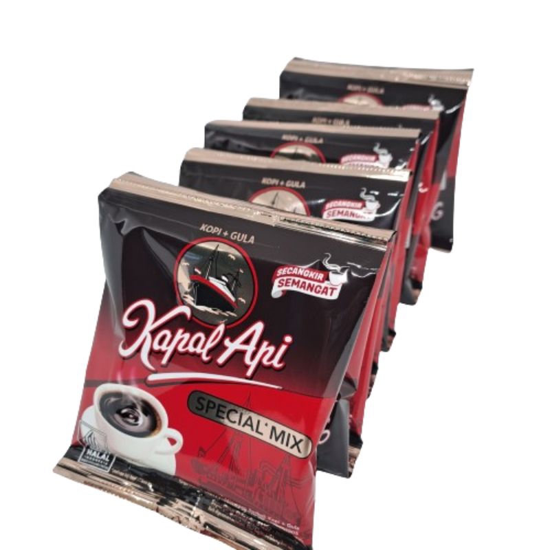 Jual Kapal Api Special Mix 23gr isi 10 sachet | Shopee Indonesia