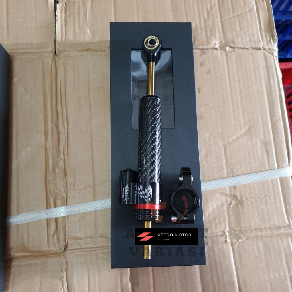 Jual Stabilizer Matris Carbon Silver Pendek 16Klik Setelan Stabilizer ...