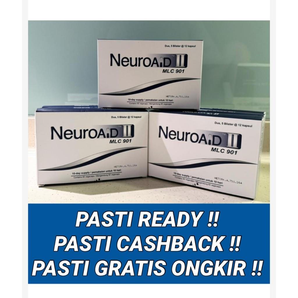 Jual NEUROAID II MLC 901 PASTI READY STOCK !!! | Shopee Indonesia