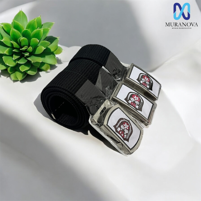 Jual Ikat Pinggang Gesper Anak Sekolah SD Bahan Nilon | Shopee Indonesia