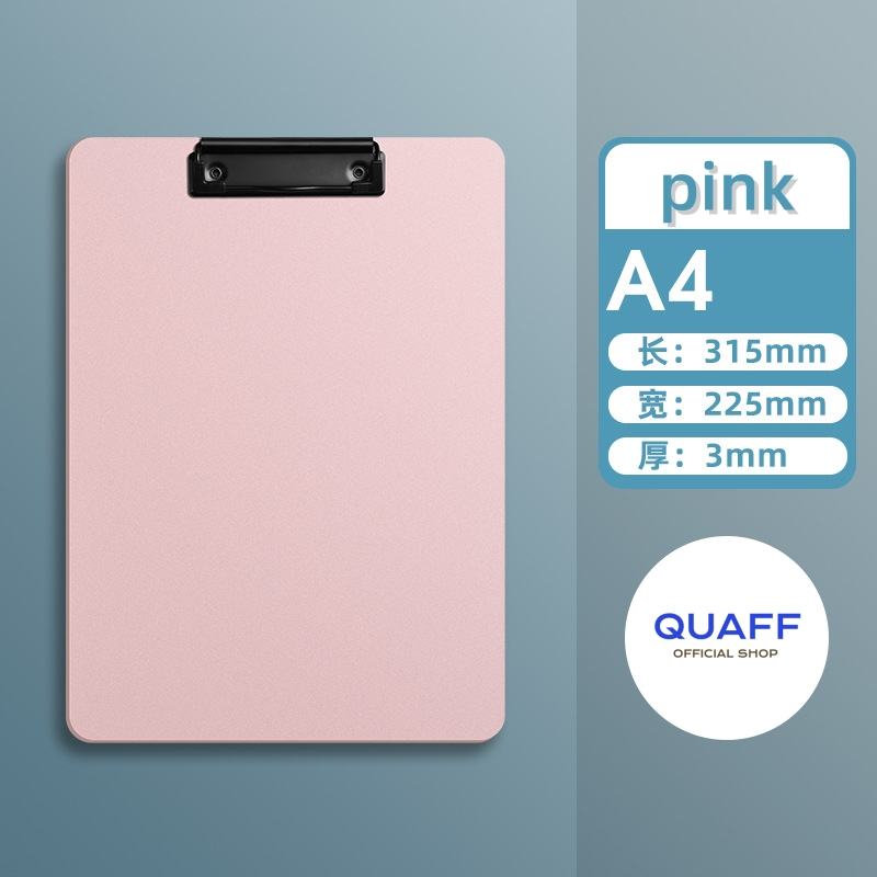 Jual Clipboard A4 warna pastel ATK Papan Jalan fleksibel ringan Papan ...