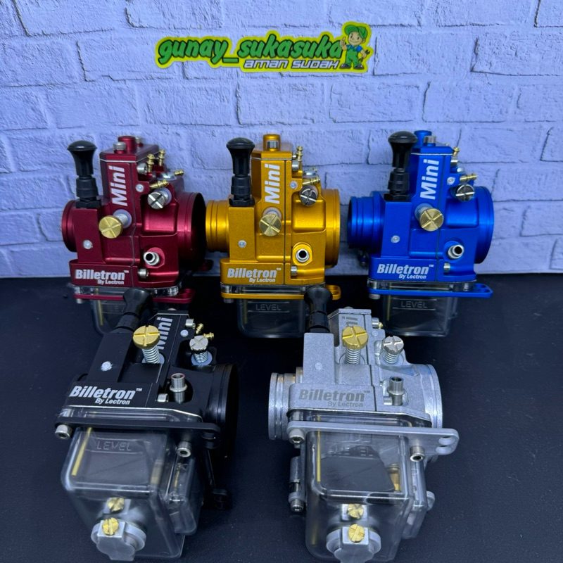 Jual Lectron Billetron Karburator 29mm Mini Original Made In The USA ...