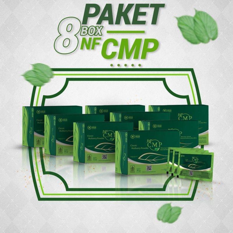 Jual NF-CMP 8 BOX FREE 1 BOX | Shopee Indonesia