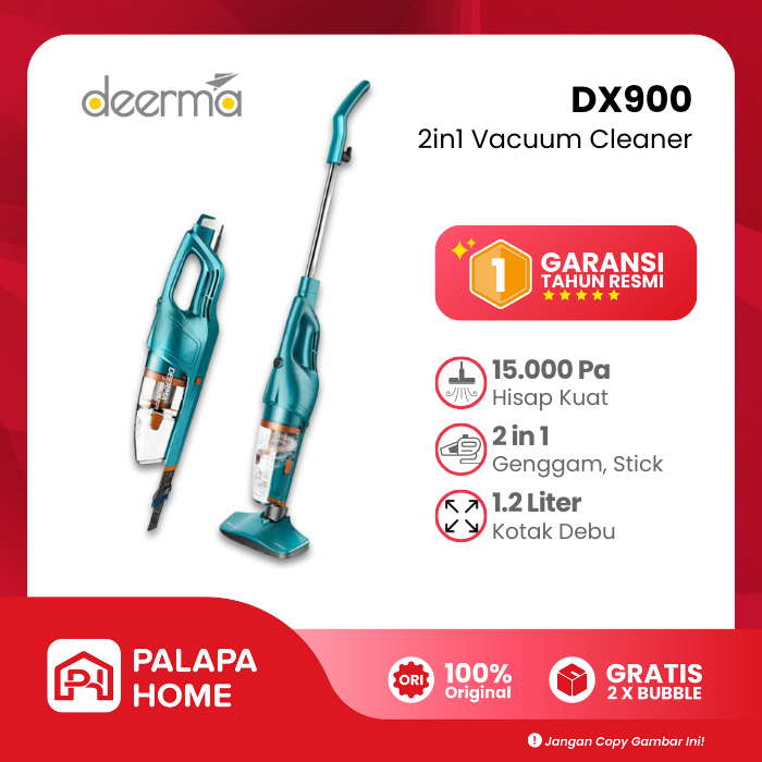Jual Deerma Vakum Cleaner DX900 DX 900 Vacuum Penyedot Debu Rumah Alat ...