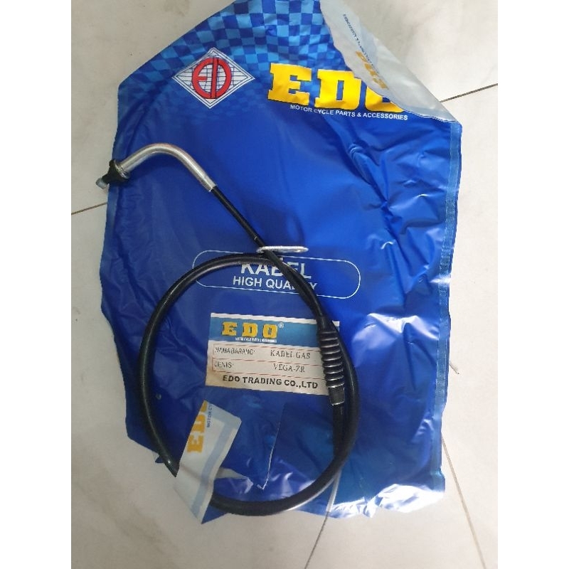 Jual KABEL GAS MOTOR VEGA ZR THROTTLE CABEL CABLE MOTOR VEGA ZR EDO ...