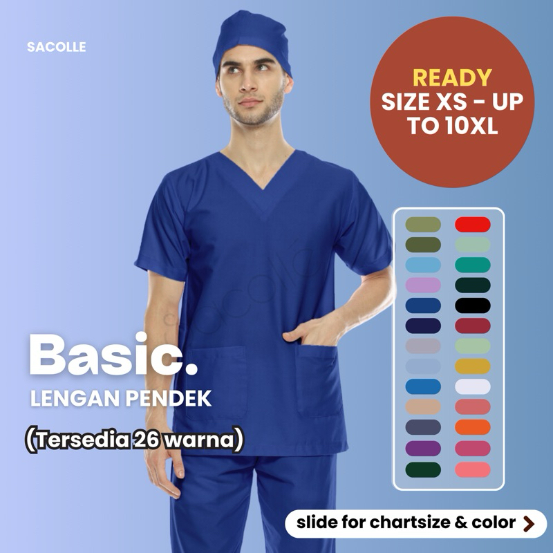 Jual READY TANPA PO!! Baju Jaga / Baju OK / Baju OKA / Baju Operasi ...