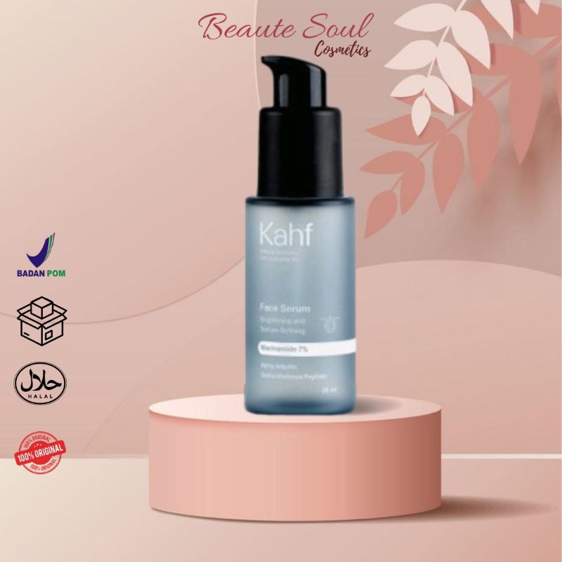 Jual Kahf Brightening and Texture Refining Face Serum 35 ml - Serum ...