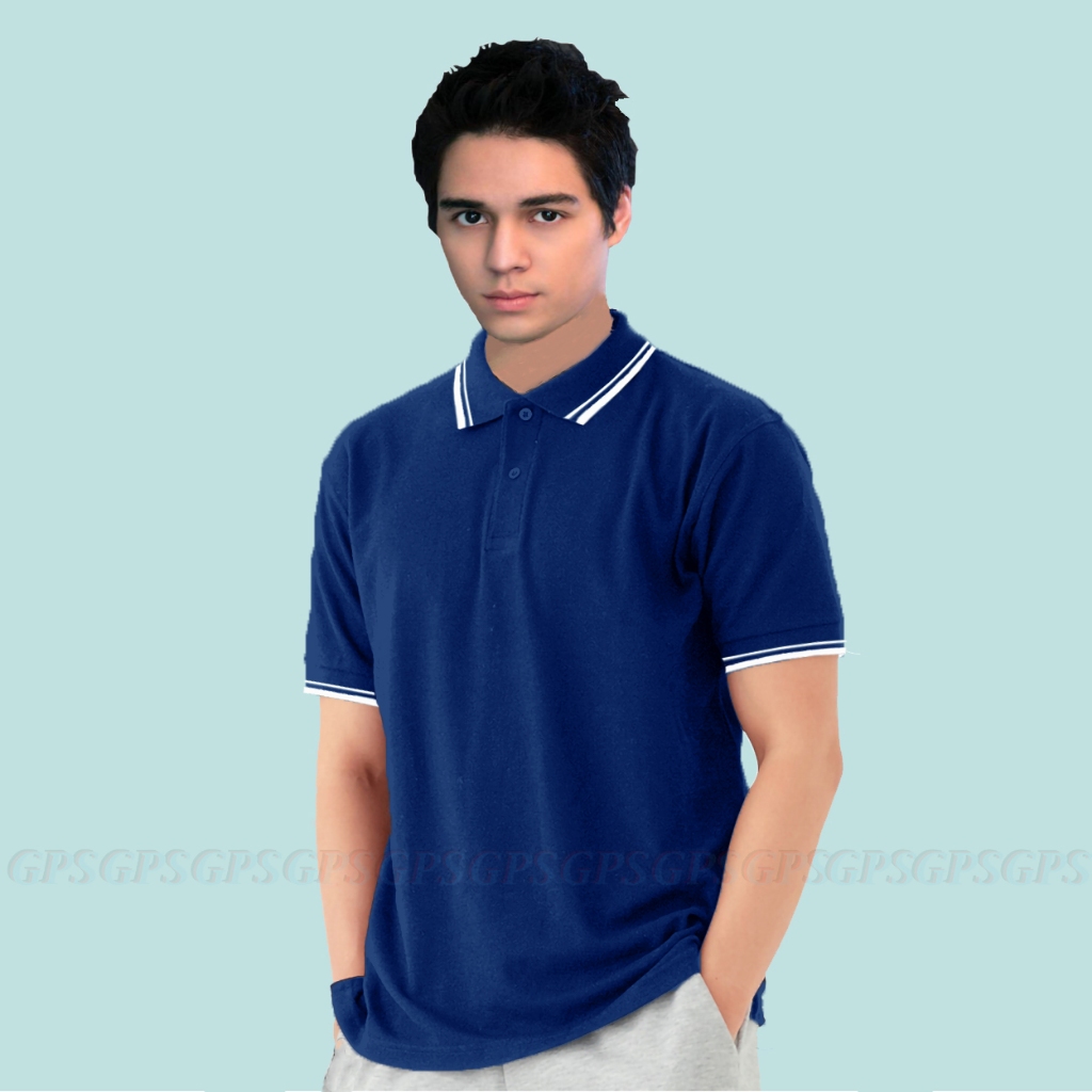 Jual GPS / Kaos Polo Shirt Pria / Kaos Kerah LIS / Kerah Wangki ...