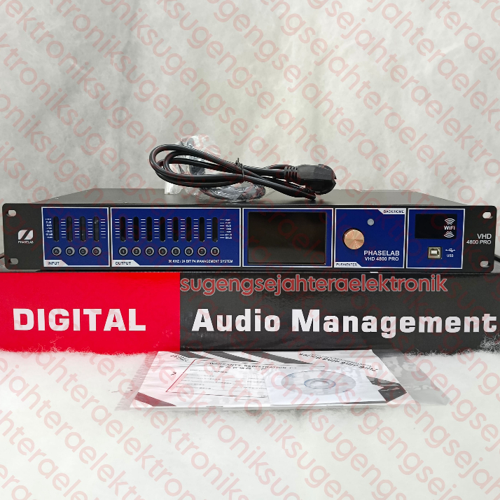 Jual Management DLMS Phase Lab VHD 4800 PRO // Phaselab VHD4800 PRO - 4 In 8 Out Original ...